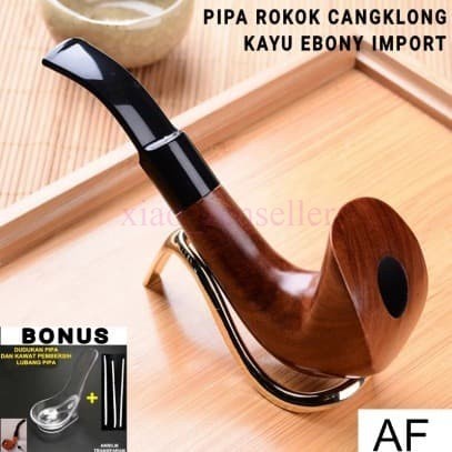 Jual pipa rokok tembakau CANGKLONG import - HIGH CLASS - AF | Shopee ...
