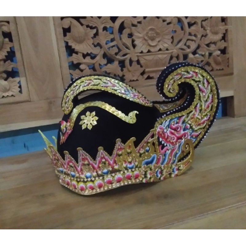 Jual mahkota irahirahan alusan buto cakil wayang orang | Shopee Indonesia