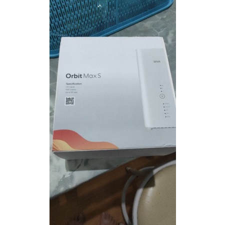 Jual orbit max s | huawei b818-260 READY plus kartu orbit kuota 150gb ...