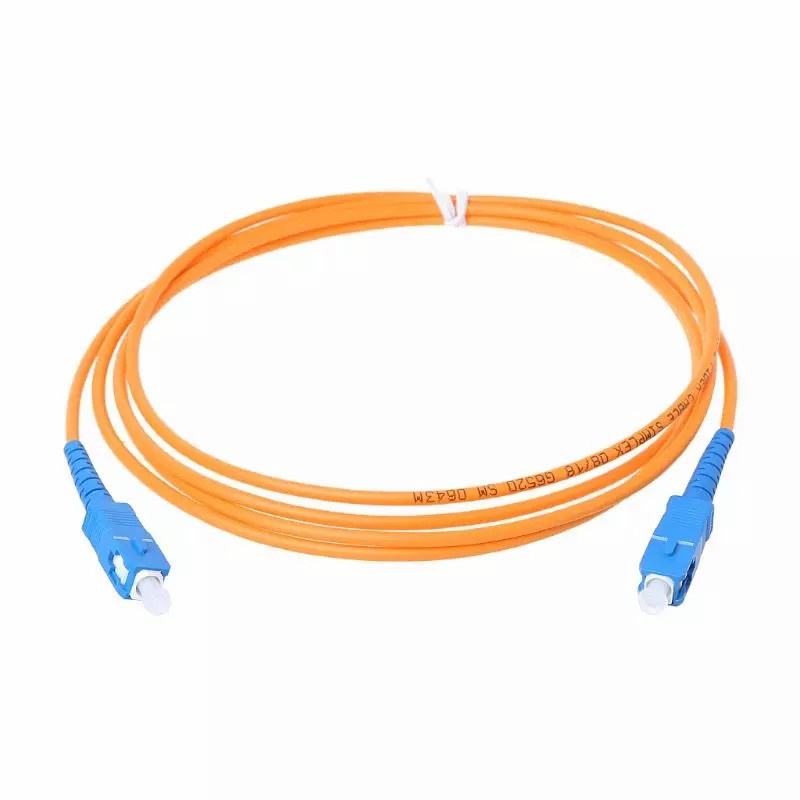Jual KABEL FO FIBER OPTIC SC - SC SINGLE MODE 10 METER ORI | Shopee ...