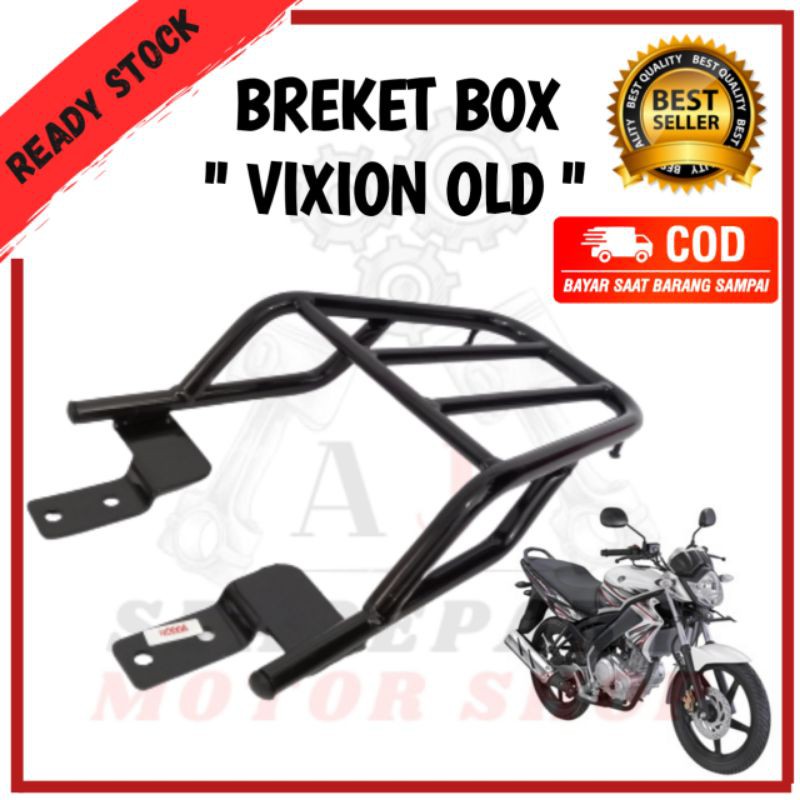 Jual Bracket Breket Behel Braket Begel Box Motor Yamaha VIXION OLD LAMA ...