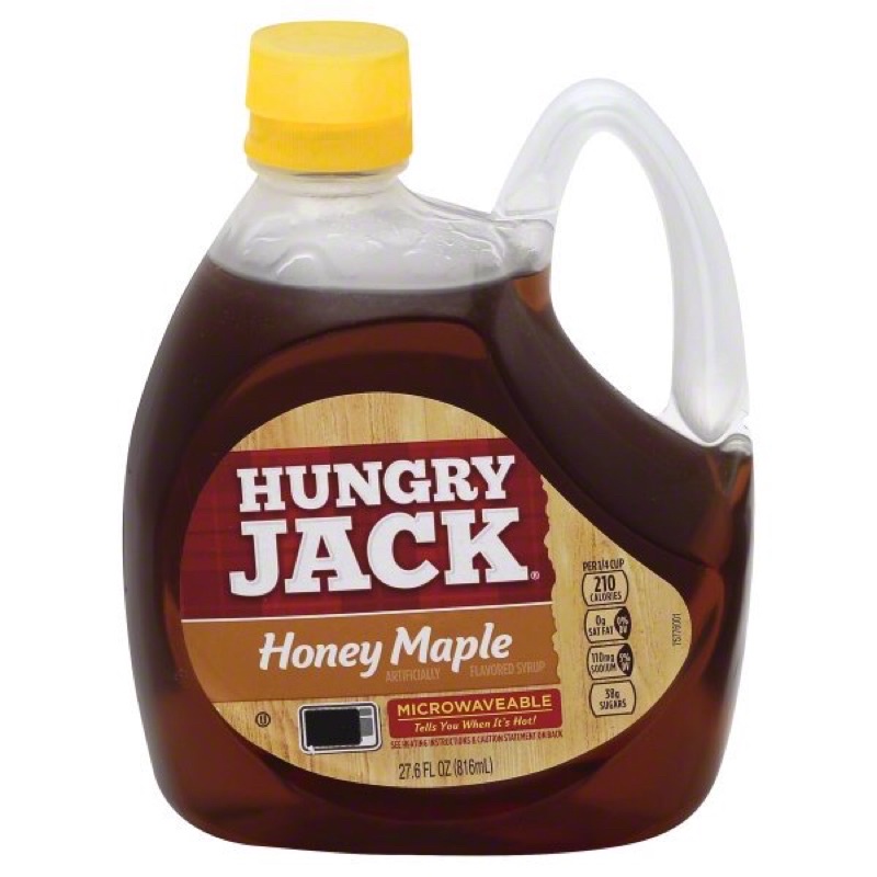 Jual Hungry Jack Honey Maple Flavored Waffle Pancake Breakfast Food ...