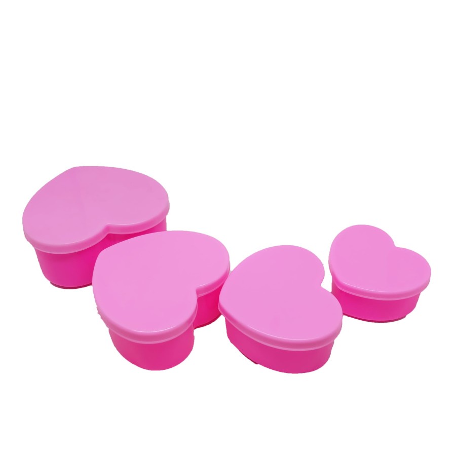 Jual CPM Clea Heart Kotak Box Tempat Makan Hati Love Lunch Box Storage ...