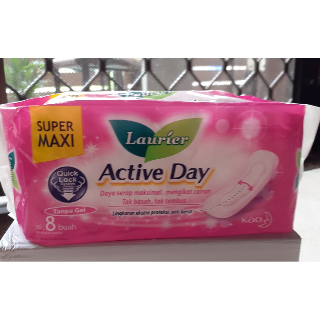 Jual LAURIER SUPER MAXI NON WING 8S - LAURIER SUPER MAXI NON WING 10S ...