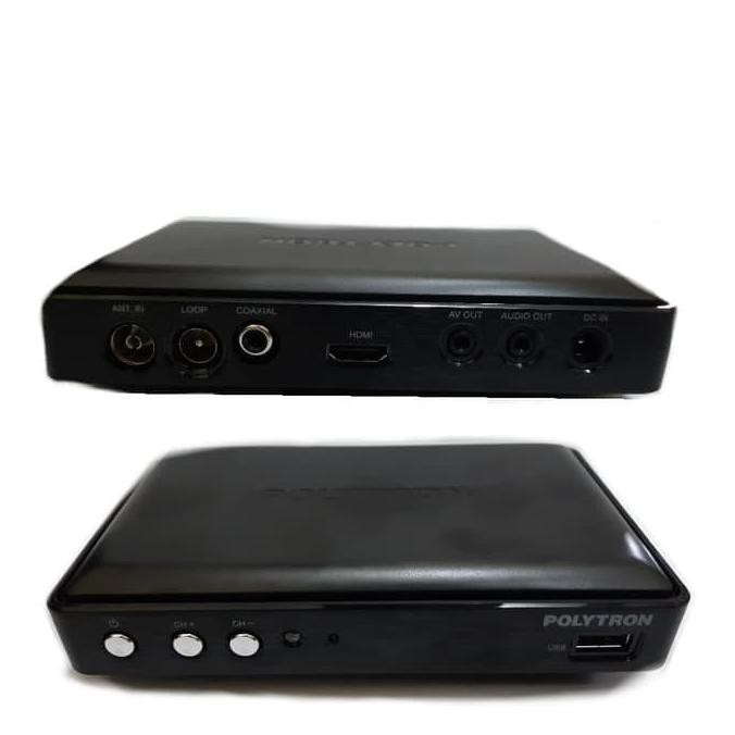 Jual DVB T2 Set Top Box Polytron PDV 600T2 GARANSI RESMI | Shopee Indonesia