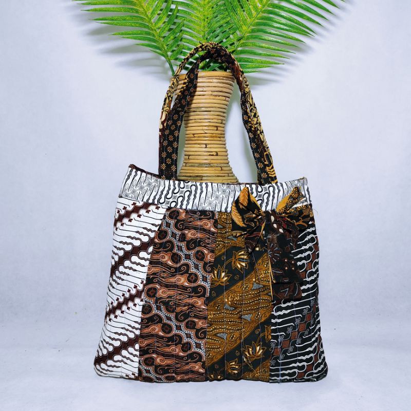 Jual Tas Batik Perca Unik (Tote Bag) | Shopee Indonesia