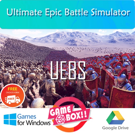 Jual ULTIMATE EPIC BATTLE SIMULATOR - PC LAPTOP GAMES | Shopee Indonesia