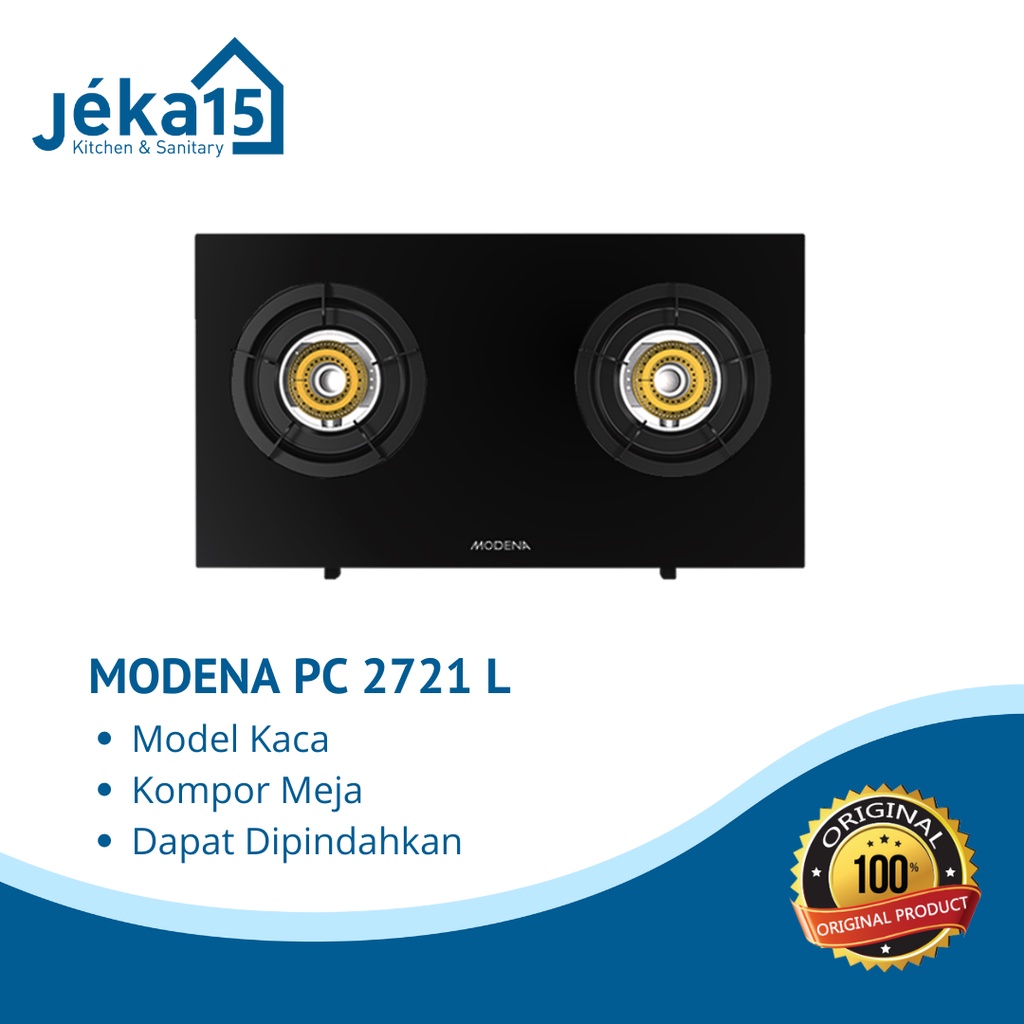 Jual MODENA PC 2721 L KOMPOR GAS PORTABLE MEJA | Shopee Indonesia