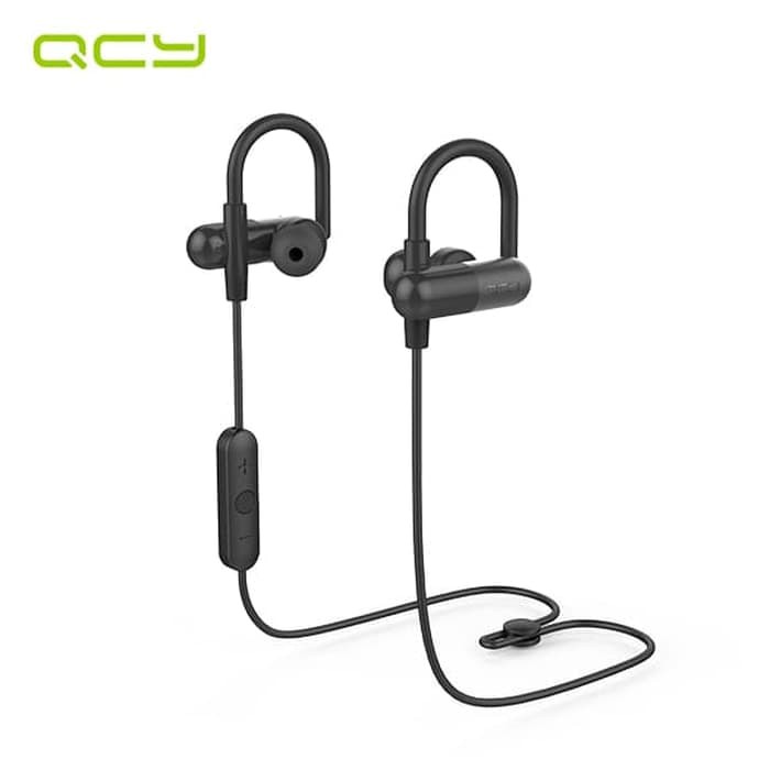 Jual QCY Sport Bluetooth Earphone QY11 Black ORIGINAL | Shopee Indonesia