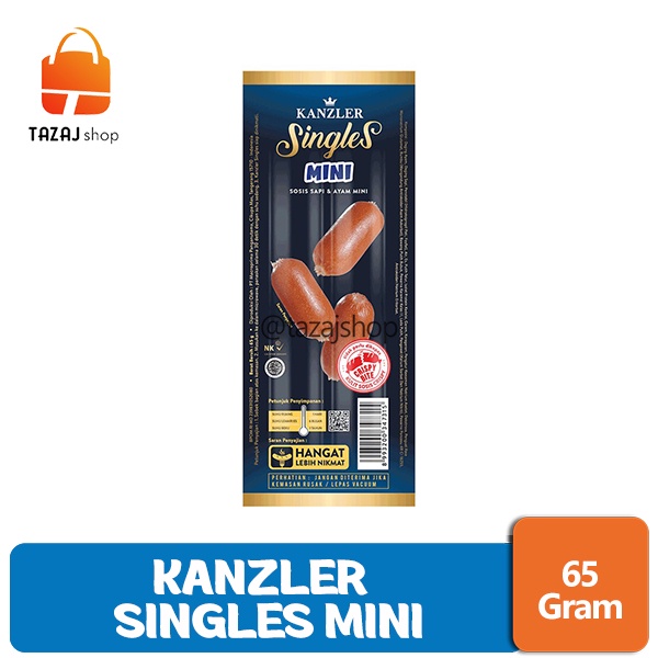 Jual Kanzler Singles Mini 65 Gram | Shopee Indonesia