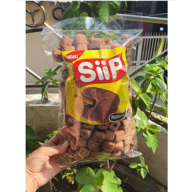 Jual Siip Nabati Coklat / Siip Nabati Keju / Siip Nabati Jagung Bakar ...