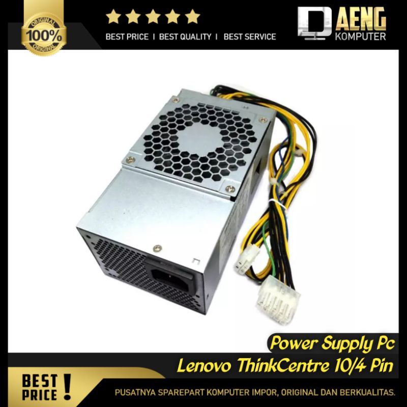 Jual Power Supply Power Suplay PSU Pc Merk Lenovo ThinkCentre M700 M800 ...