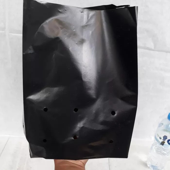 Jual polybag 40 x 40 cm, eceran , polibag besar, murah | Shopee Indonesia