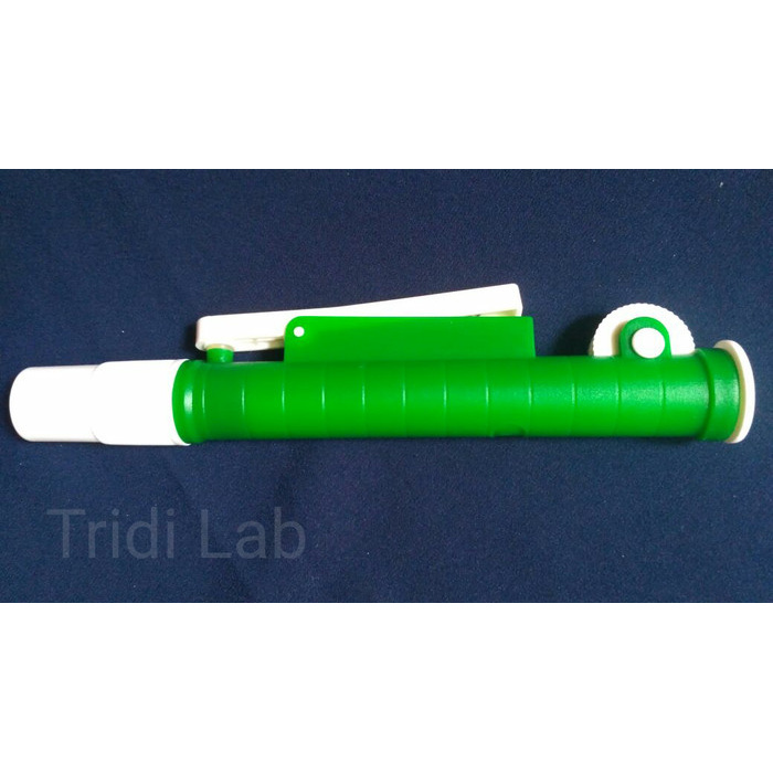 Jual PI Pump 10 ml / Pipet Pump Green Kapasitas 10 ml Pipette Filler ...