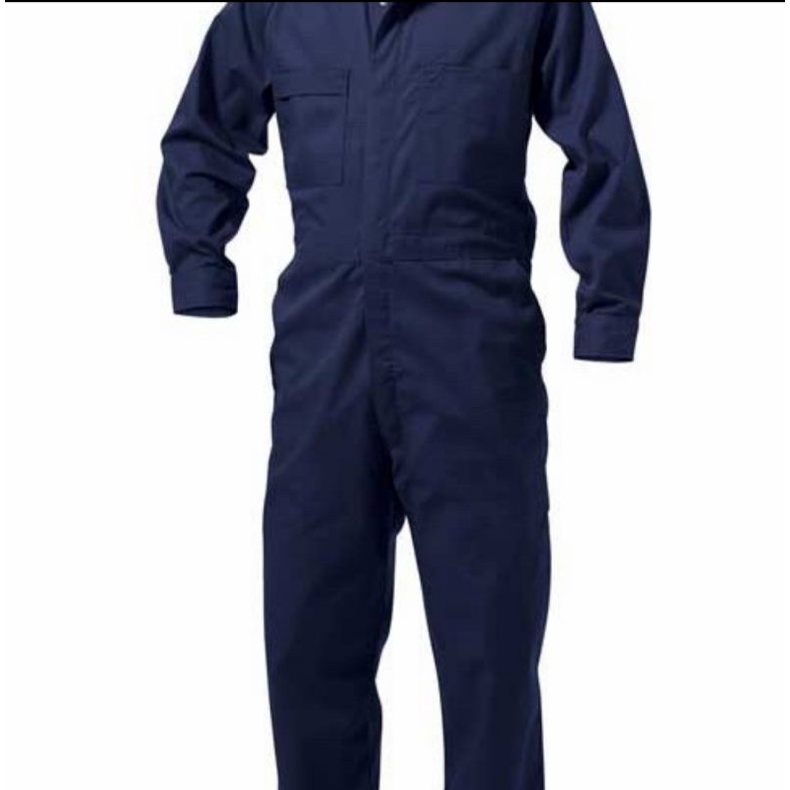 Jual wearpack /seragam bengkel/seragam pekerja/setelan bengkel overol ...