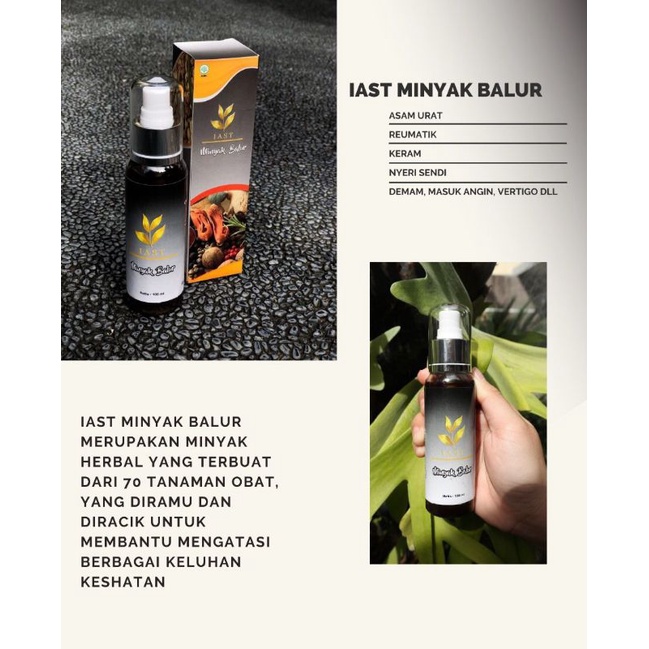Jual Paket Minyak Balur Herbal IAST 1Box | Shopee Indonesia