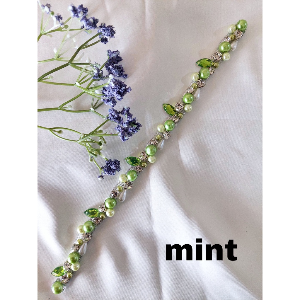 Jual Payet rangkai mutiara Q10/Mutiara rangkai jahit / Rangkai Mutiara ...