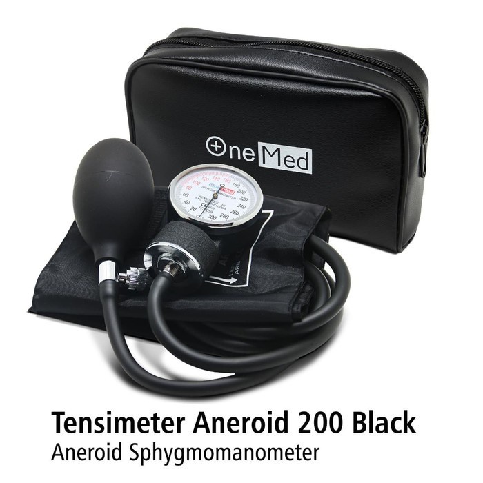 Jual OneMed Tensimeter Manual / Tensimeter Aneroid / Tensimeter Jarum ...