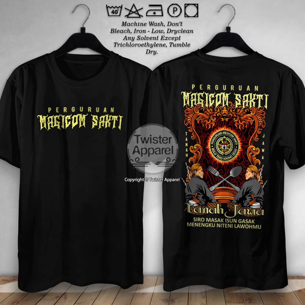 Jual Kaos Pasmortal Tanah Jawa Menengku Niteni Lawohmu Baju Perguruan ...