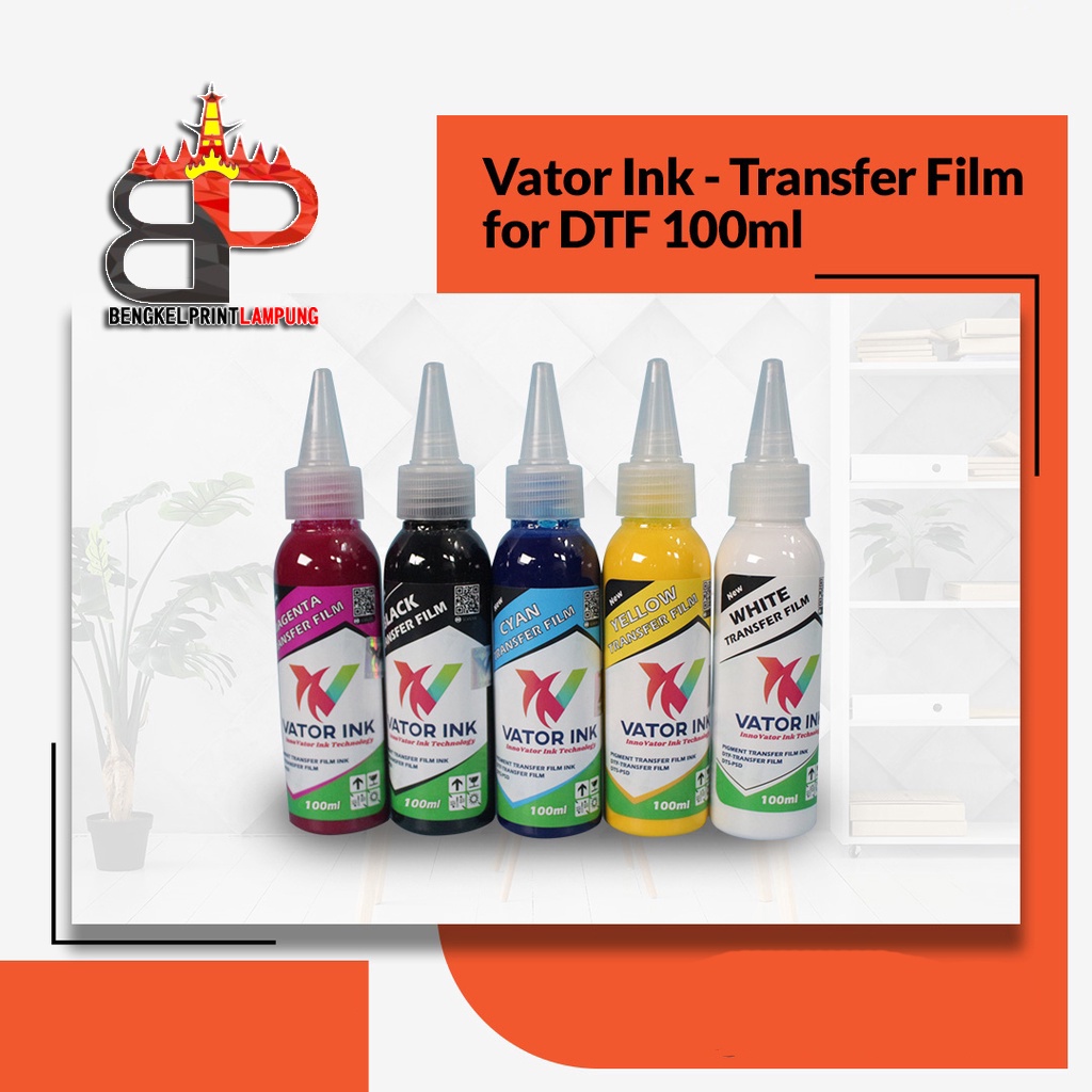 Jual Tinta Vator Ink Khusus for DTF 100ml | Shopee Indonesia