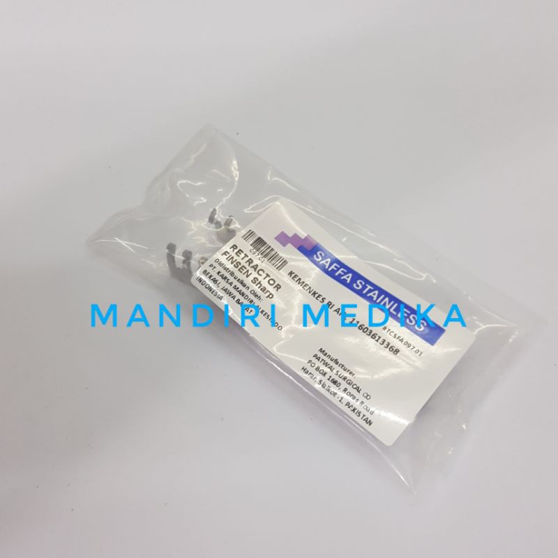Jual Finsen Retractor Original Marwa | Shopee Indonesia