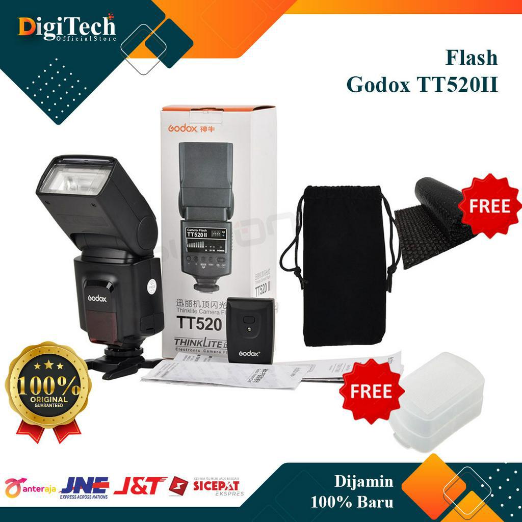 Jual Speedlite Flash Godox TT520 II TT520II | Shopee Indonesia