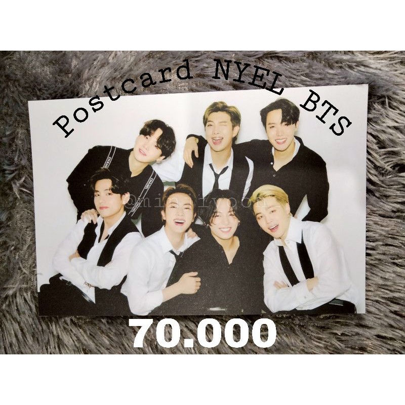 Jual POSTCARD NYEL BTS OFFICIAL (CEK DESKRIPSI) | Shopee Indonesia