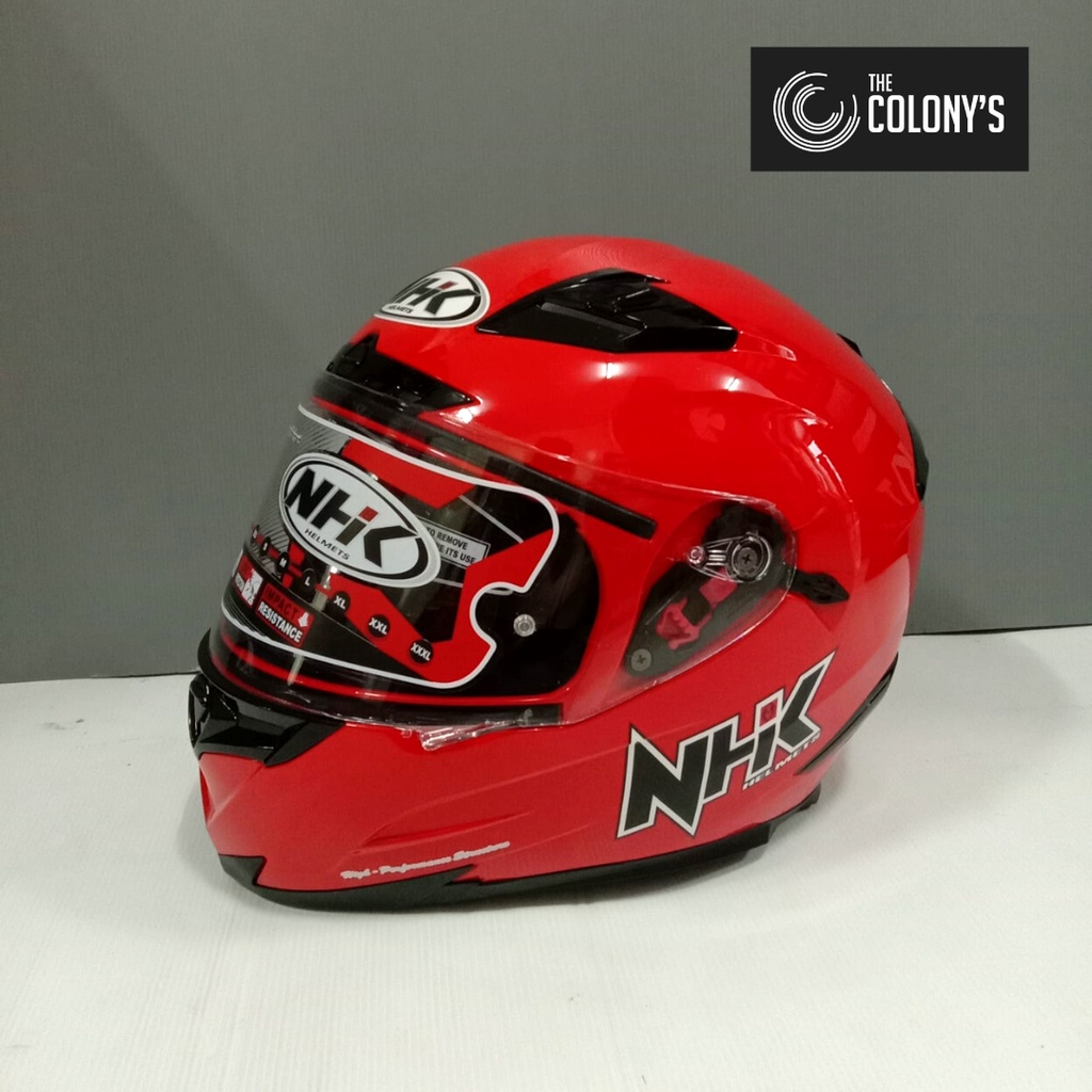 Jual NHK RX9 RX-9 RX 9 SOLID FIRE RED | Shopee Indonesia