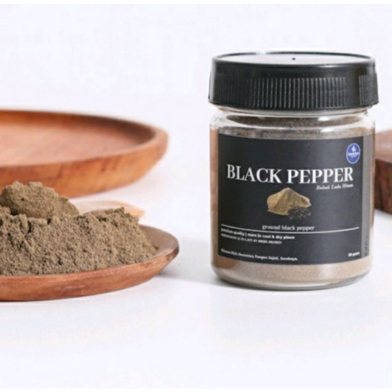 Jual lada hitam bubuk 50 gr | Shopee Indonesia