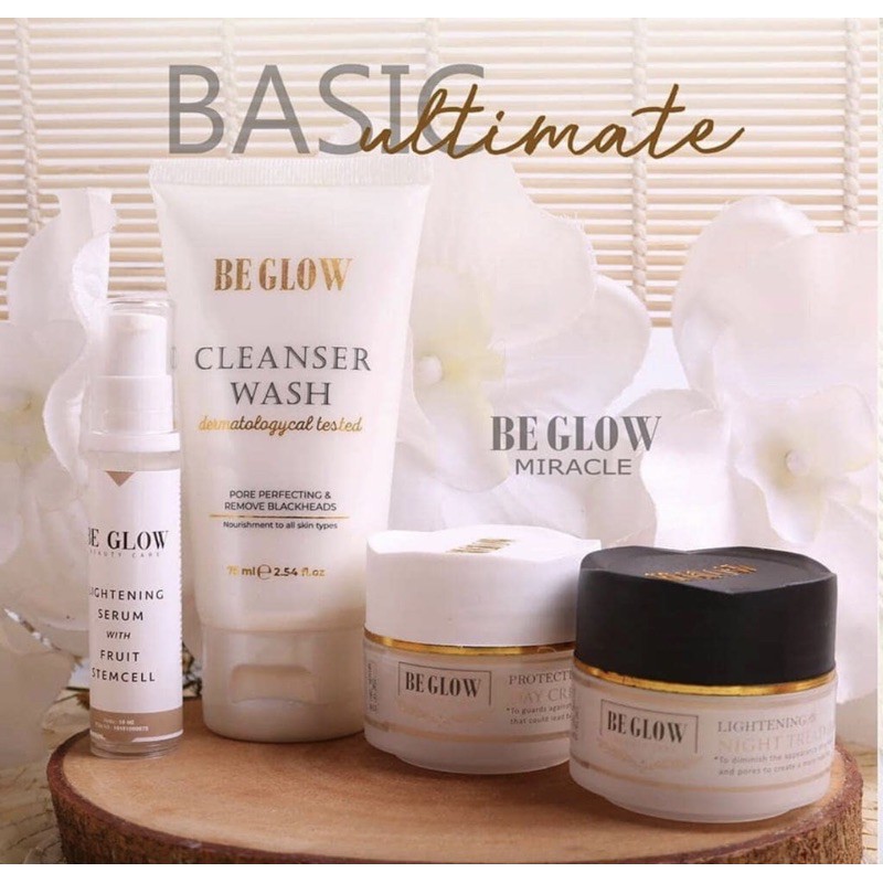 Jual BeGlow (Basic Ultimate) | Shopee Indonesia
