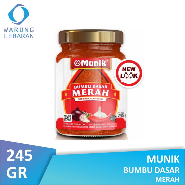 Jual Munik Bumbu Dasar Merah 245gr | Shopee Indonesia