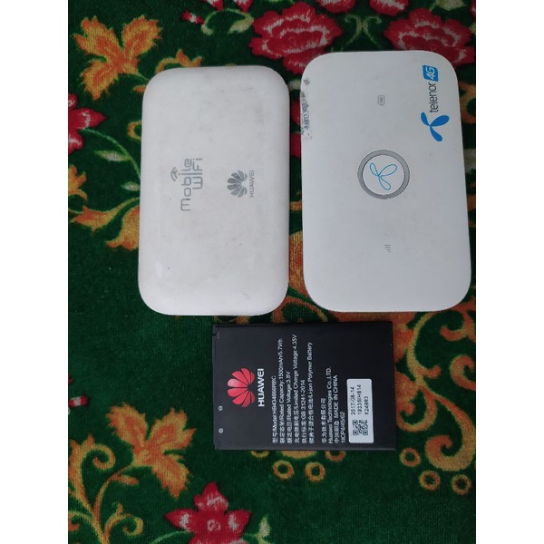 Jual modem mifi huawei e5573Cs-609 logo Telenor | Shopee Indonesia