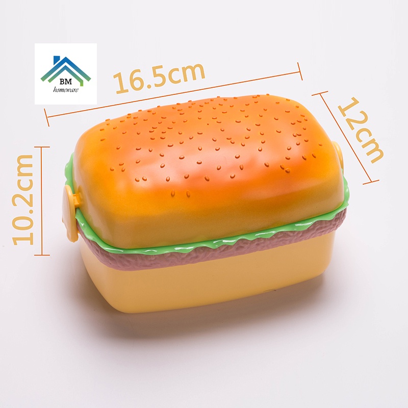 Jual Kotak Makan / Lunch Box / Tempat Bekal Hamburger / Lunch Box ... Jual Kotak Makan / Lunch Box / Tempat Bekal Hamburger / Lunch Box ...