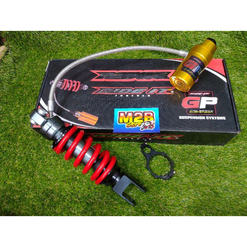 Jual Monoshock Mono shock Gp 103 pisah Tabung 265 mm Vixion R New NVL Clik RIDE IT GP | Shopee ...