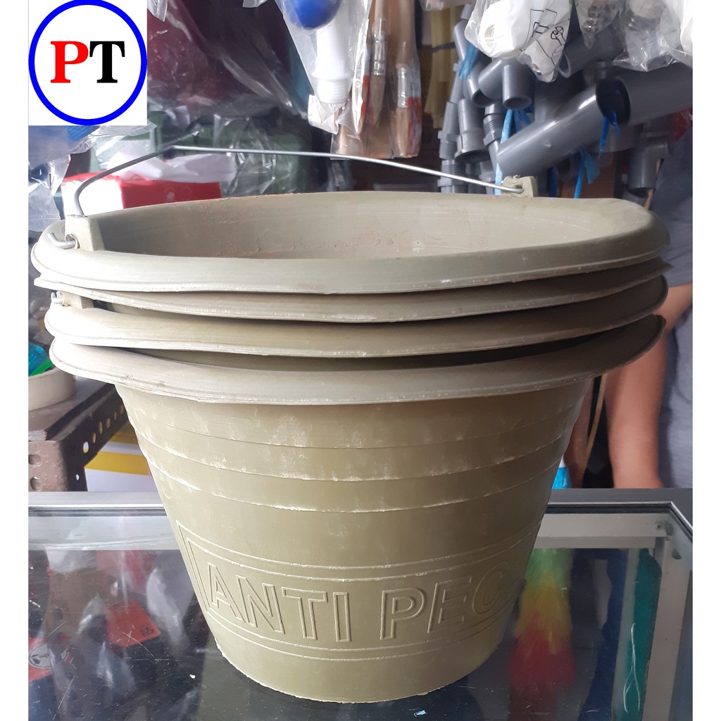 Jual Ember Plastik Semen Tukang Bangunan - Ember Cor Anti Pecah ...