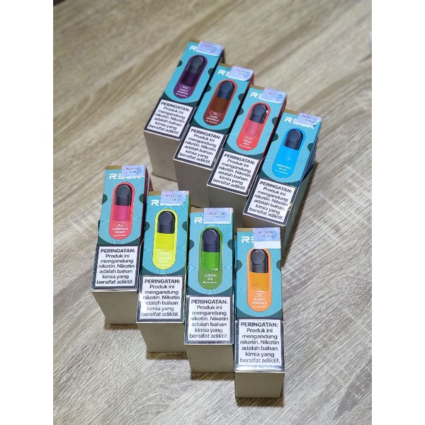 Jual CARTRIDGE RELX INFINITY ESSENTIAL BERCUKAI RESMI | Shopee Indonesia