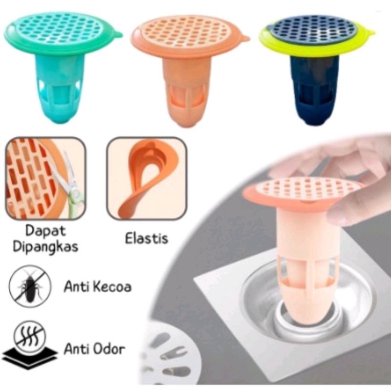 Jual SARINGAN DRAINASE SALURAN AIR PENUTUP LUBANG KAMAR MANDI WASTAFEL ...