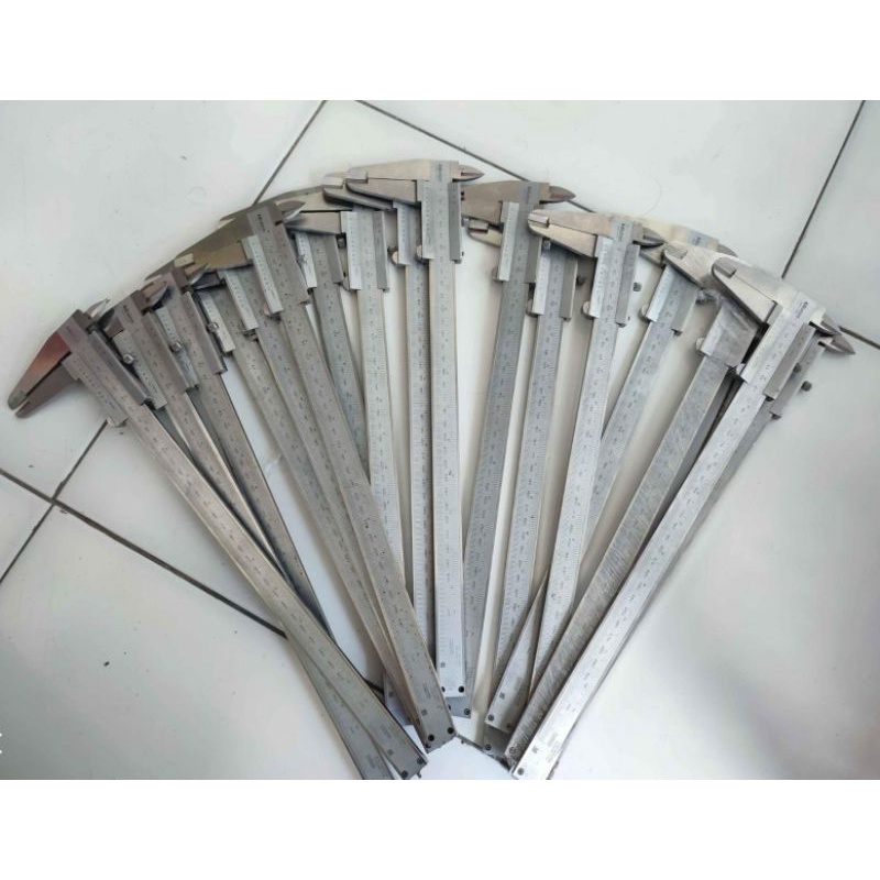 Jual Sigmat Vernier Caliper Jangka sorong MITUTOYO original 12 inch / 300mm ketelitian 0,05 ...