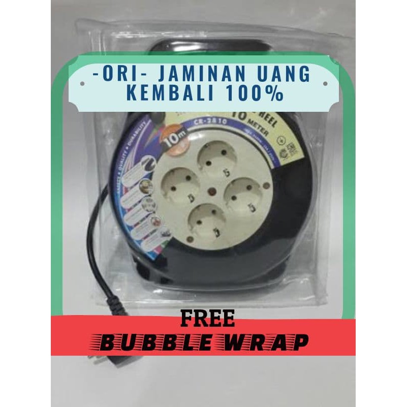 Jual Kabel roll uticon 10m / kabel roll uticon 10 meter / uticon cr2810 ...