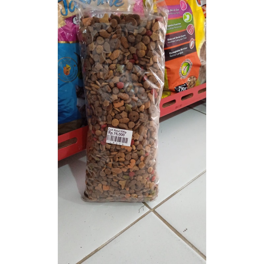 Jual cat food 500g | Shopee Indonesia