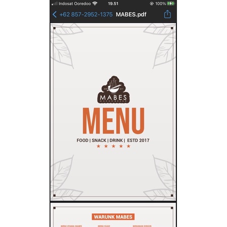 Jual buku menu kertas | Shopee Indonesia