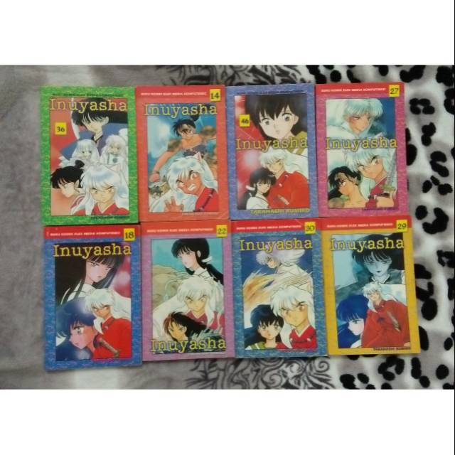 Jual Inuyasha random volume (12 buku) | Shopee Indonesia