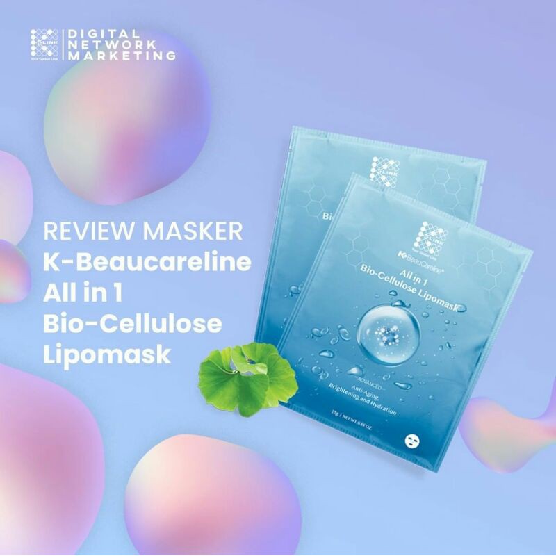 Jual Bio Cellulose Lipomask (Sheet Mask) | Shopee Indonesia