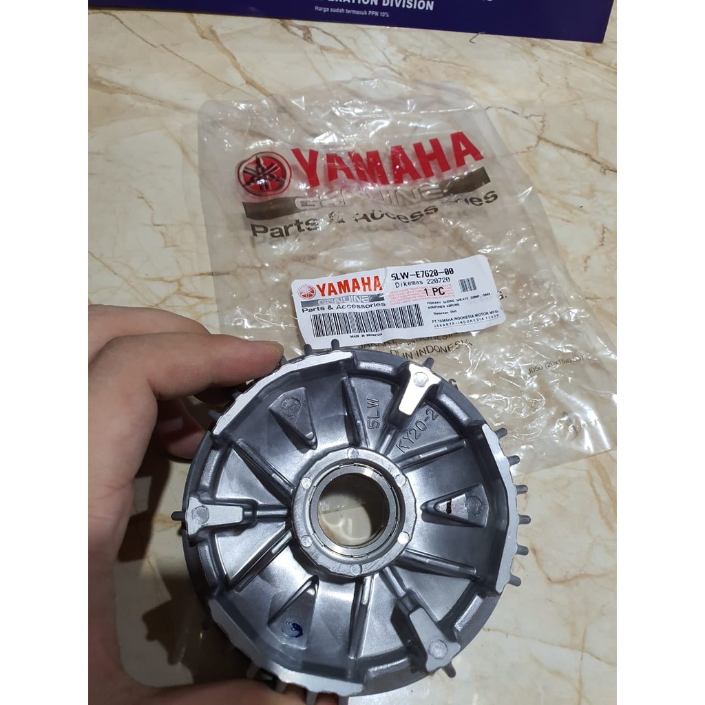 Jual RUMAH ROLLER MIO NOUVO FINO SOUL ASLI ORI YAMAHA 5LW-E7620-00 ...