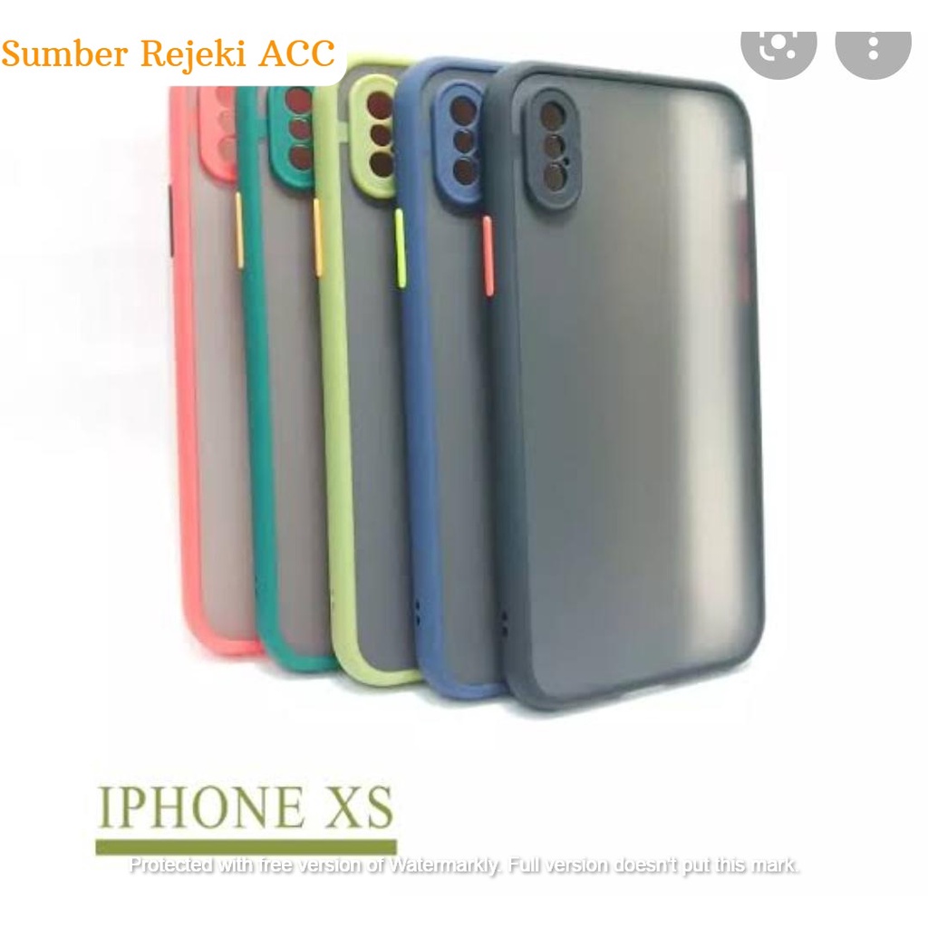 Jual My Choice Case Aero Iphone XS Plus Pelindung Camera | Shopee Indonesia
