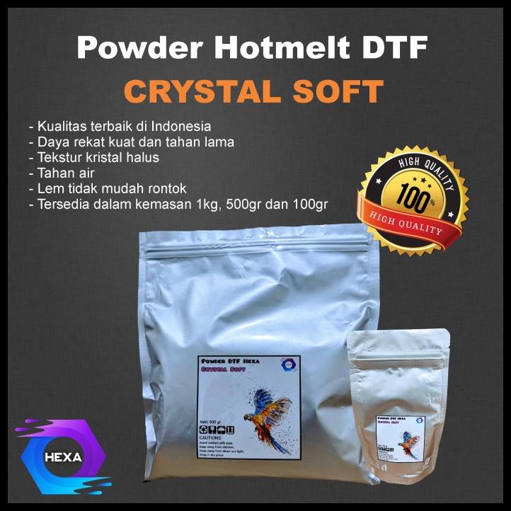 Jual Starlight | Bubuk Dtf / Serbuk Dtf / Powder Dtf Hotmelt Crystal ...