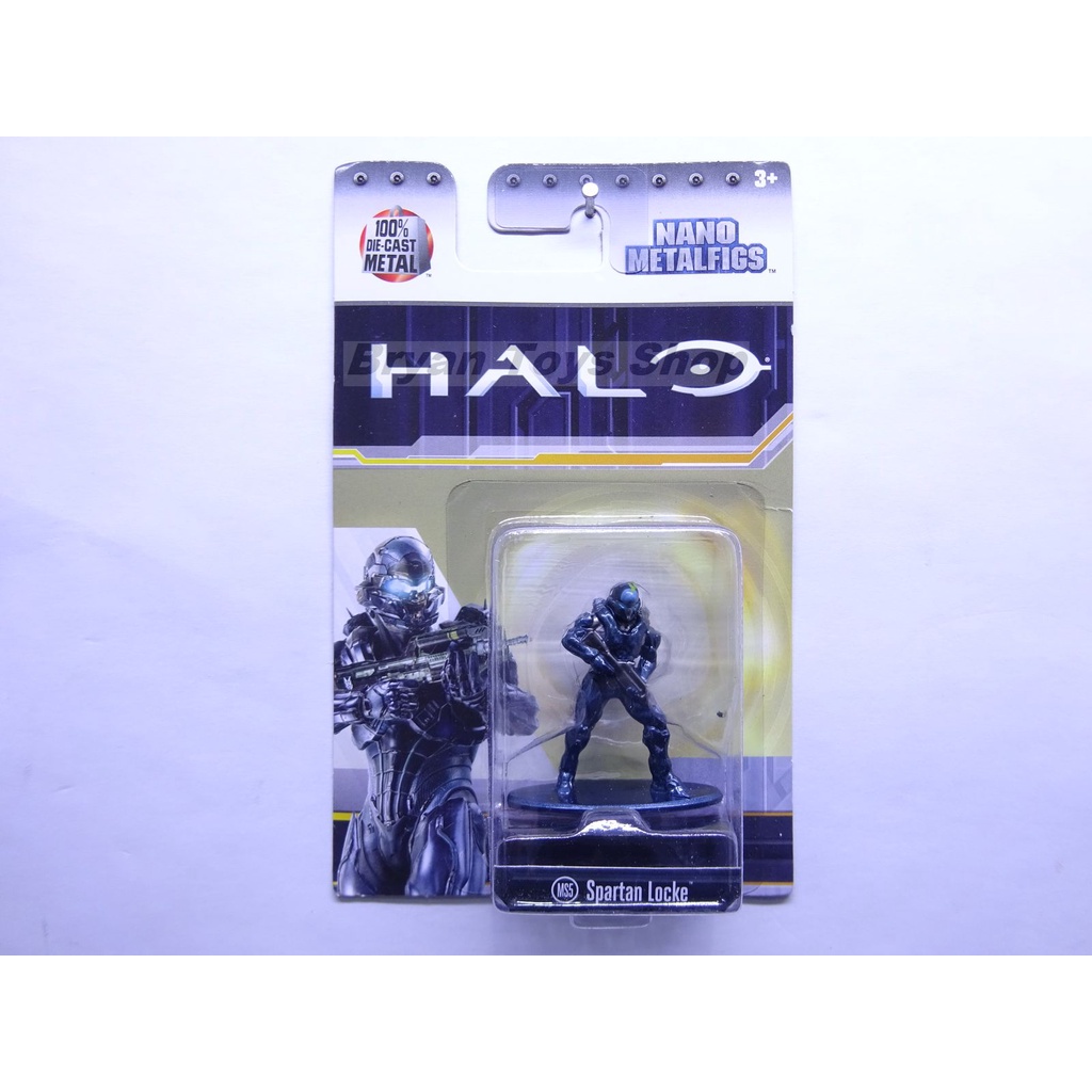 Jual Jada Nano Metalfigs Halo Spartan Locke | Shopee Indonesia Jual Jada Nano Metalfigs Halo Spartan Locke | Shopee Indonesia