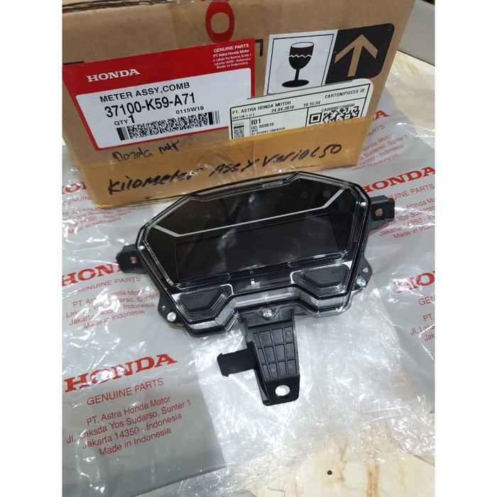 Jual SPEEDOMETER KILOMETER VARIO 150 TERBARU 2018 ASLI ORIGINAL HONDA ...