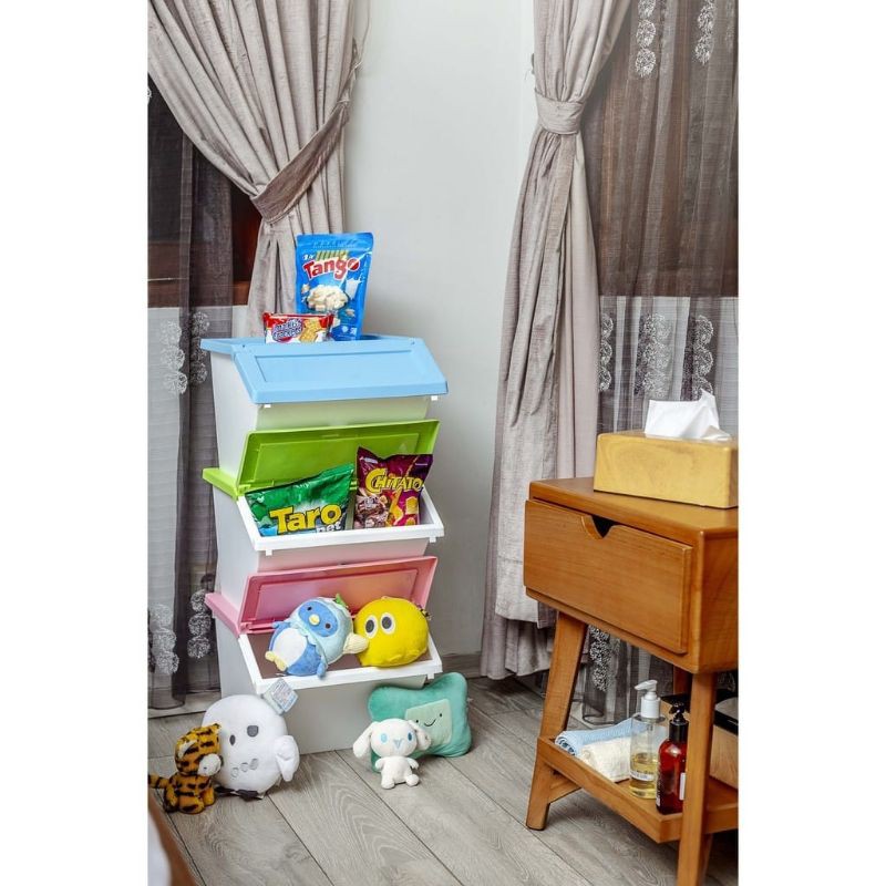Jual Rak Susun Roxanne Smart Box Container | Shopee Indonesia