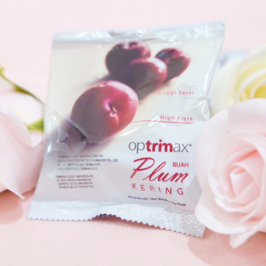 Jual Optrimax Plum Delite (1 Sachet) | Shopee Indonesia
